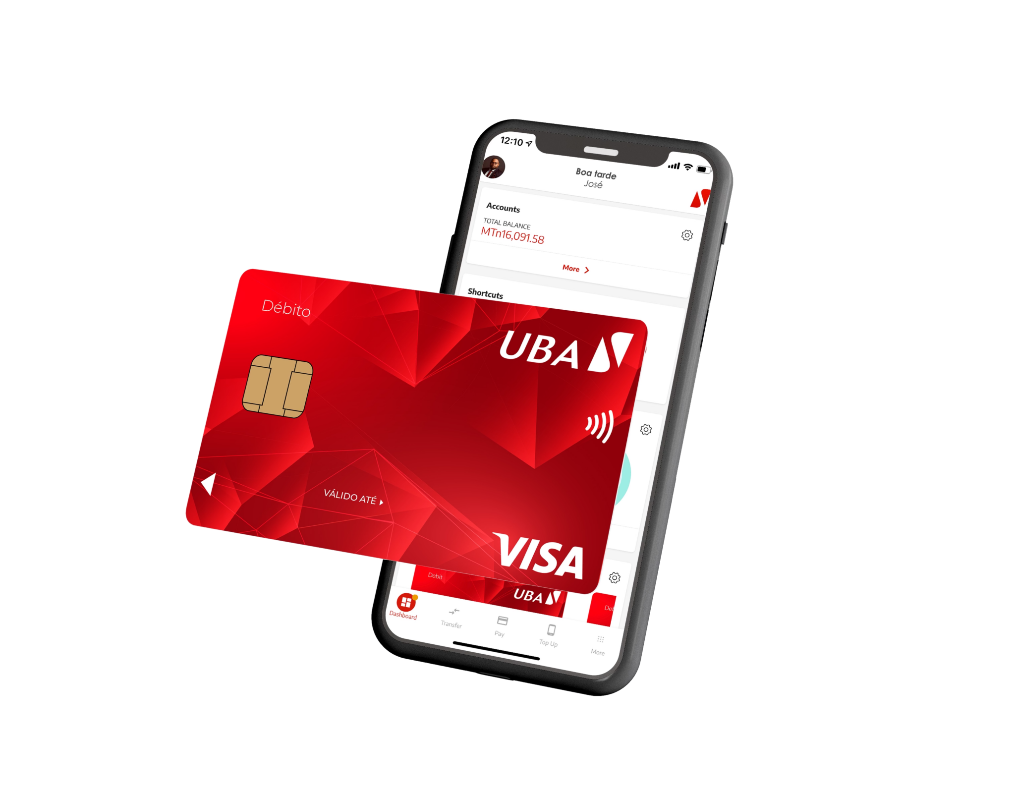 Banco Digital - UBA Moçambique